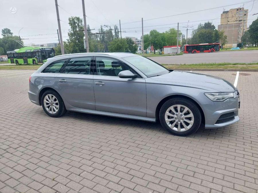 Pelēks Audi A6 2018 Kaišiadorys, ar dzinēja tilpumu 1.97 L un nobraukumu 275 tūkst. km par 14050 €, foto 8 vietnē AUTOMOTO.COM.LV