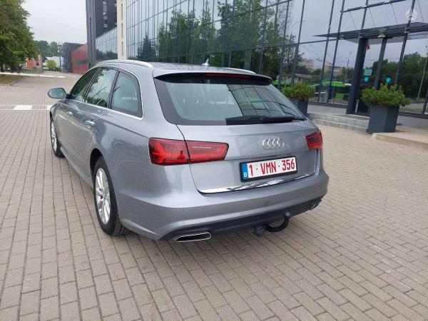 Grey Audi A6 2018 in Kaisiadorys, with an engine capacity of 1.97 L and mileage of 275 thousand km for 14050 €, photo 9 on AUTOMOTO.COM.LV
