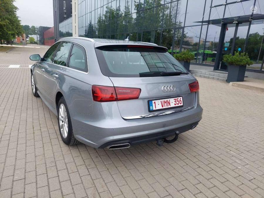 Pelēks Audi A6 2018 Kaišiadorys, ar dzinēja tilpumu 1.97 L un nobraukumu 275 tūkst. km par 14050 €, foto 10 vietnē AUTOMOTO.COM.LV