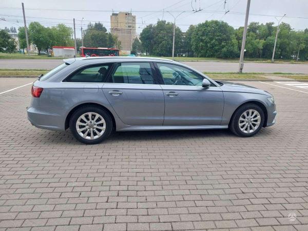 Grey Audi A6 2018 in Kaisiadorys, with an engine capacity of 1.97 L and mileage of 275 thousand km for 14050 €, photo 10 on AUTOMOTO.COM.LV