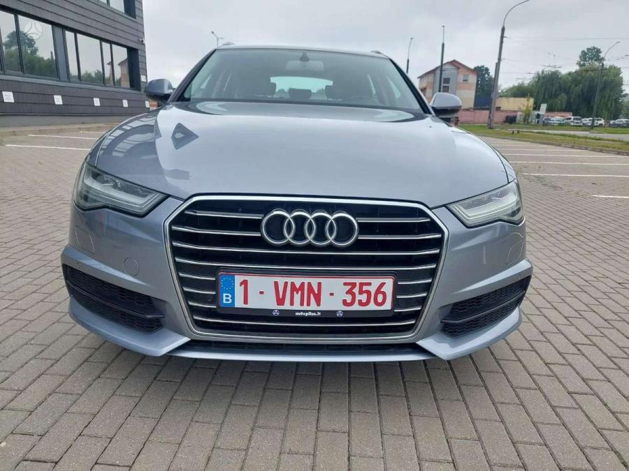 Pelēks Audi A6 2018 Kaišiadorys, ar dzinēja tilpumu 1.97 L un nobraukumu 275 tūkst. km par 14050 €, foto 15 vietnē AUTOMOTO.COM.LV