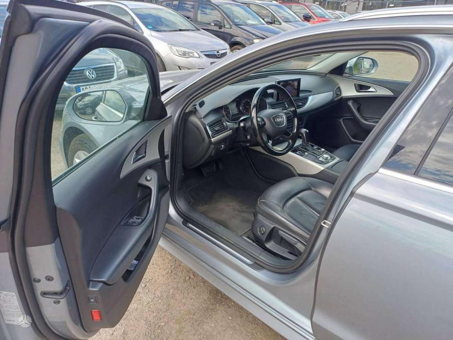 Pelēks Audi A6 2018 Kaišiadorys, ar dzinēja tilpumu 1.97 L un nobraukumu 275 tūkst. km par 14050 €, foto 18 vietnē AUTOMOTO.COM.LV