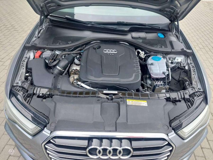 Pelēks Audi A6 2018 Kaišiadorys, ar dzinēja tilpumu 1.97 L un nobraukumu 275 tūkst. km par 14050 €, foto 21 vietnē AUTOMOTO.COM.LV