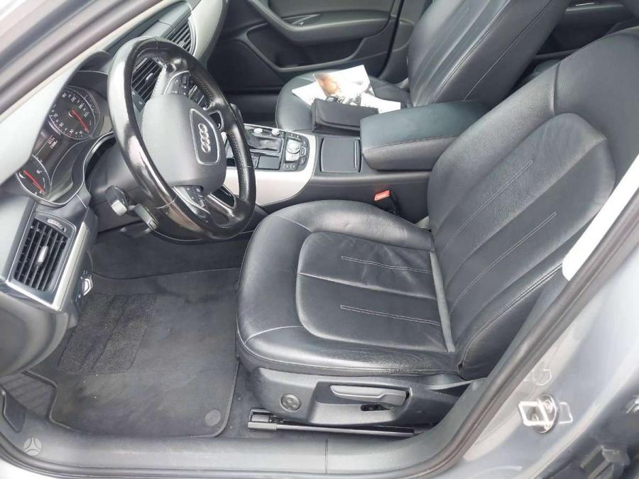Pelēks Audi A6 2018 Kaišiadorys, ar dzinēja tilpumu 1.97 L un nobraukumu 275 tūkst. km par 14050 €, foto 23 vietnē AUTOMOTO.COM.LV