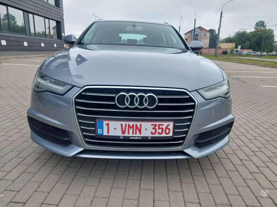 Pelēks Audi A6 2018 Kaišiadorys, ar dzinēja tilpumu 1.97 L un nobraukumu 275 tūkst. km par 14050 €, foto 25 vietnē AUTOMOTO.COM.LV
