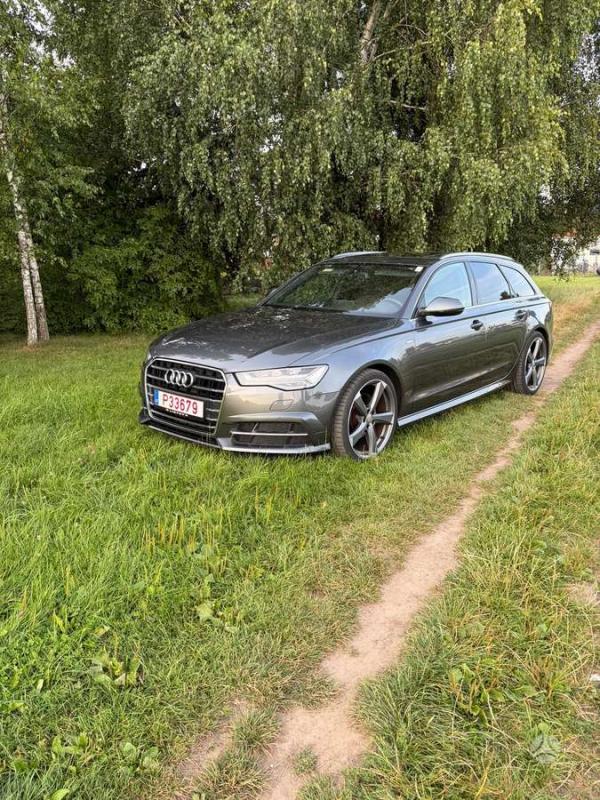 Grey Audi A6 2018 in Panevezys, with an engine capacity of 1.80 L and mileage of 217 thousand km for 15100 €, photo 3 on AUTOMOTO.COM.LV