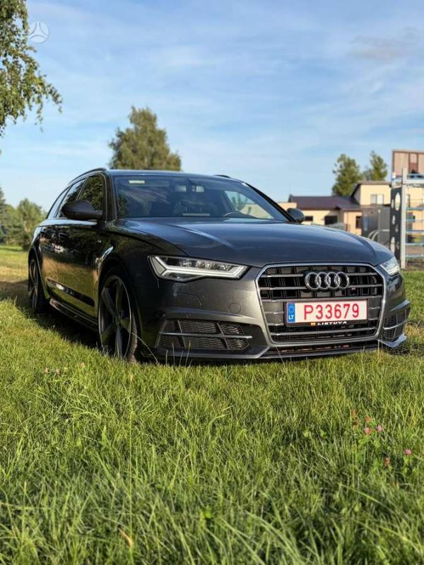 Grey Audi A6 2018 in Panevezys, with an engine capacity of 1.80 L and mileage of 217 thousand km for 15100 €, photo 7 on AUTOMOTO.COM.LV