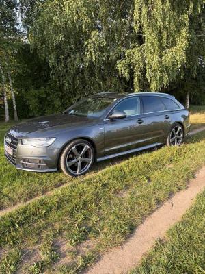 Серый Ауди А6 2018 в Паневежис, объемом двигателя 1.80 л и пробегом 217 тыс. км за 15100 €, фото 13 на AUTOMOTO.COM.LV