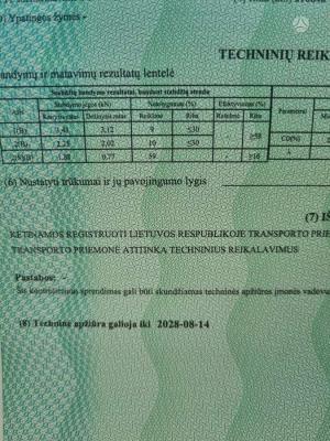 Серый Ауди А6 2018 в Паневежис, объемом двигателя 1.80 л и пробегом 217 тыс. км за 15100 €, фото 36 на AUTOMOTO.COM.LV