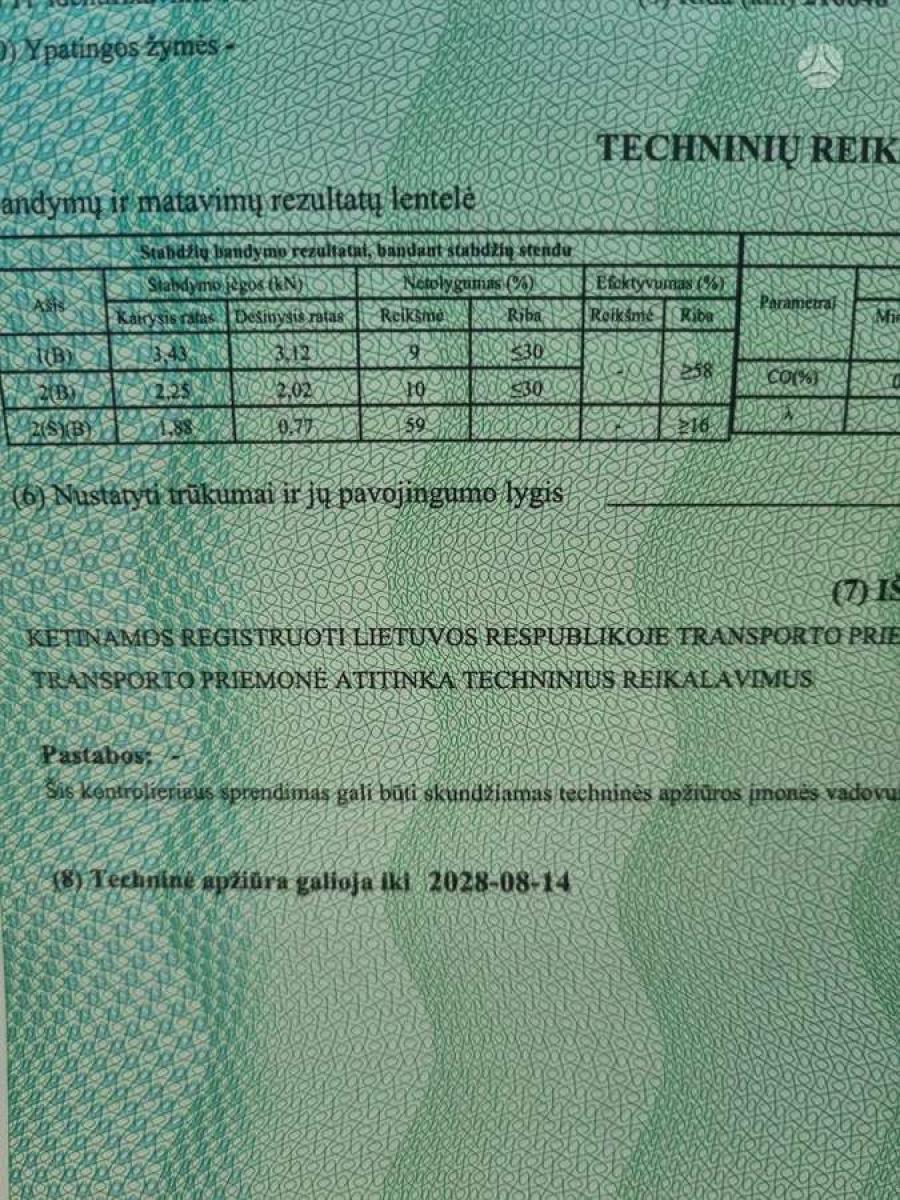 Серый Ауди А6 2018 в Паневежис, объемом двигателя 1.80 л и пробегом 217 тыс. км за 15100 €, фото 36 на AUTOMOTO.COM.LV