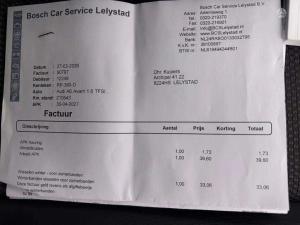Серый Ауди А6 2018 в Паневежис, объемом двигателя 1.80 л и пробегом 217 тыс. км за 15100 €, фото 42 на AUTOMOTO.COM.LV