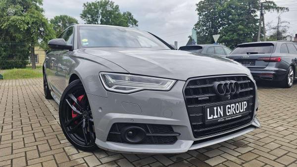 Pelēks Audi A6 2018 Prienai, ar dzinēja tilpumu 2.97 L un nobraukumu 226 tūkst. km par 23999 €, foto 1 vietnē AUTOMOTO.COM.LV