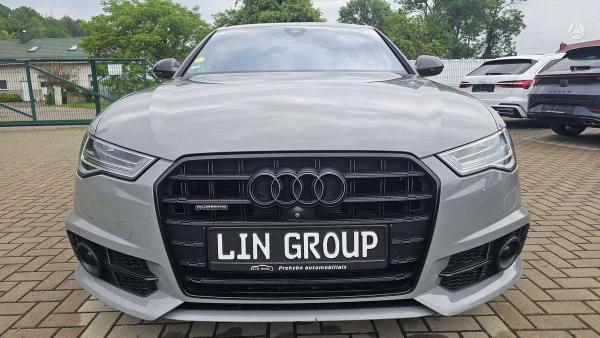 Pelēks Audi A6 2018 Prienai, ar dzinēja tilpumu 2.97 L un nobraukumu 226 tūkst. km par 23999 €, foto 2 vietnē AUTOMOTO.COM.LV