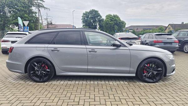 Pelēks Audi A6 2018 Prienai, ar dzinēja tilpumu 2.97 L un nobraukumu 226 tūkst. km par 23999 €, foto 4 vietnē AUTOMOTO.COM.LV
