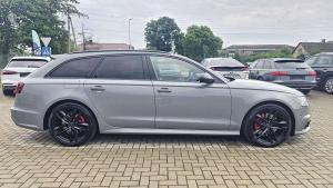 Grey Audi A6 2018 in Prienai, with an engine capacity of 2.97 L and mileage of 226 thousand km for 23999 €, photo 5 on AUTOMOTO.COM.LV