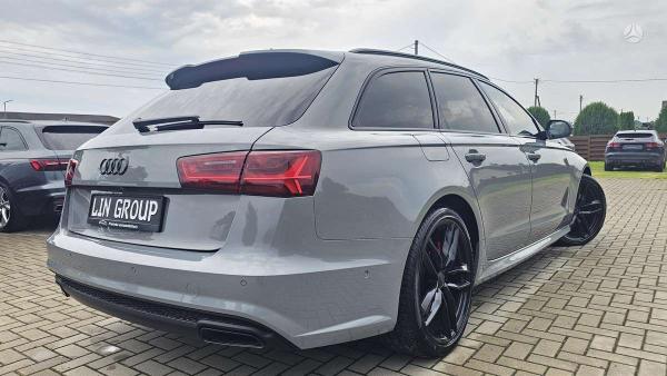 Pelēks Audi A6 2018 Prienai, ar dzinēja tilpumu 2.97 L un nobraukumu 226 tūkst. km par 23999 €, foto 5 vietnē AUTOMOTO.COM.LV