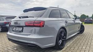 Grey Audi A6 2018 in Prienai, with an engine capacity of 2.97 L and mileage of 226 thousand km for 23999 €, photo 6 on AUTOMOTO.COM.LV