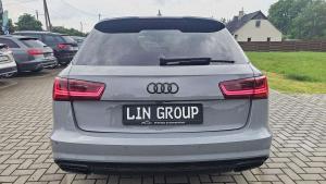 Grey Audi A6 2018 in Prienai, with an engine capacity of 2.97 L and mileage of 226 thousand km for 23999 €, photo 7 on AUTOMOTO.COM.LV
