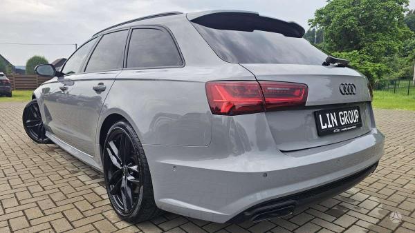 Pelēks Audi A6 2018 Prienai, ar dzinēja tilpumu 2.97 L un nobraukumu 226 tūkst. km par 23999 €, foto 7 vietnē AUTOMOTO.COM.LV