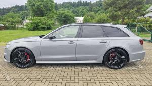 Grey Audi A6 2018 in Prienai, with an engine capacity of 2.97 L and mileage of 226 thousand km for 23999 €, photo 9 on AUTOMOTO.COM.LV
