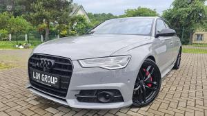 Grey Audi A6 2018 in Prienai, with an engine capacity of 2.97 L and mileage of 226 thousand km for 23999 €, photo 10 on AUTOMOTO.COM.LV