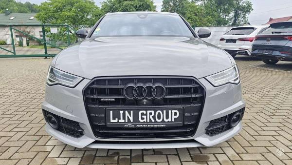 Pelēks Audi A6 2018 Prienai, ar dzinēja tilpumu 2.97 L un nobraukumu 226 tūkst. km par 23999 €, foto 10 vietnē AUTOMOTO.COM.LV