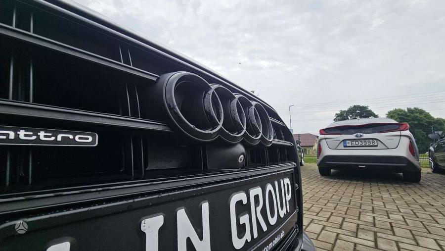 Grey Audi A6 2018 in Prienai, with an engine capacity of 2.97 L and mileage of 226 thousand km for 23999 €, photo 14 on AUTOMOTO.COM.LV