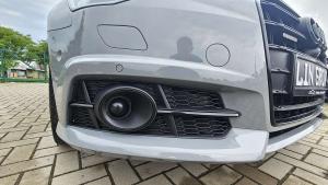 Grey Audi A6 2018 in Prienai, with an engine capacity of 2.97 L and mileage of 226 thousand km for 23999 €, photo 15 on AUTOMOTO.COM.LV