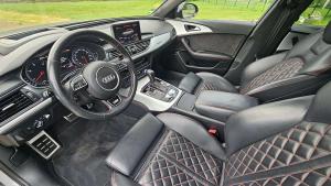 Grey Audi A6 2018 in Prienai, with an engine capacity of 2.97 L and mileage of 226 thousand km for 23999 €, photo 16 on AUTOMOTO.COM.LV