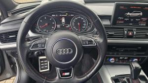 Grey Audi A6 2018 in Prienai, with an engine capacity of 2.97 L and mileage of 226 thousand km for 23999 €, photo 17 on AUTOMOTO.COM.LV