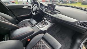 Grey Audi A6 2018 in Prienai, with an engine capacity of 2.97 L and mileage of 226 thousand km for 23999 €, photo 18 on AUTOMOTO.COM.LV