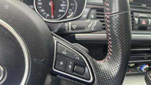 Grey Audi A6 2018 in Prienai, with an engine capacity of 2.97 L and mileage of 226 thousand km for 23999 €, photo 20 on AUTOMOTO.COM.LV