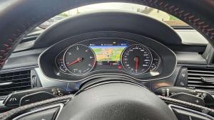 Grey Audi A6 2018 in Prienai, with an engine capacity of 2.97 L and mileage of 226 thousand km for 23999 €, photo 21 on AUTOMOTO.COM.LV