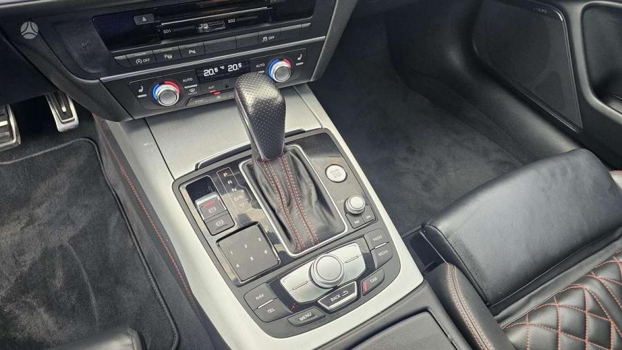 Grey Audi A6 2018 in Prienai, with an engine capacity of 2.97 L and mileage of 226 thousand km for 23999 €, photo 23 on AUTOMOTO.COM.LV