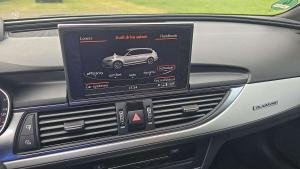Grey Audi A6 2018 in Prienai, with an engine capacity of 2.97 L and mileage of 226 thousand km for 23999 €, photo 24 on AUTOMOTO.COM.LV