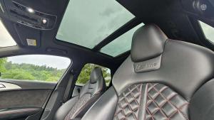 Grey Audi A6 2018 in Prienai, with an engine capacity of 2.97 L and mileage of 226 thousand km for 23999 €, photo 31 on AUTOMOTO.COM.LV