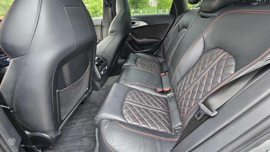 Grey Audi A6 2018 in Prienai, with an engine capacity of 2.97 L and mileage of 226 thousand km for 23999 €, photo 33 on AUTOMOTO.COM.LV