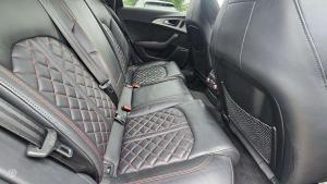 Grey Audi A6 2018 in Prienai, with an engine capacity of 2.97 L and mileage of 226 thousand km for 23999 €, photo 35 on AUTOMOTO.COM.LV