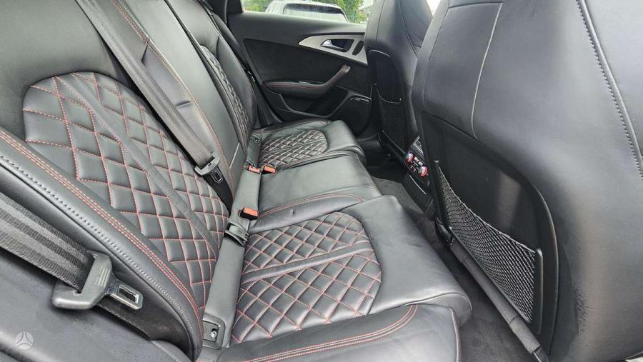 Grey Audi A6 2018 in Prienai, with an engine capacity of 2.97 L and mileage of 226 thousand km for 23999 €, photo 35 on AUTOMOTO.COM.LV