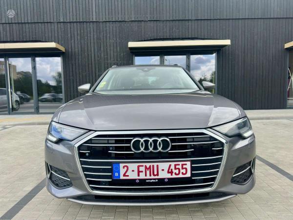 Grey Audi A6 2018 in Siauliai, with an engine capacity of 1.97 L and mileage of 235 thousand km for 16900 €, photo 1 on AUTOMOTO.COM.LV