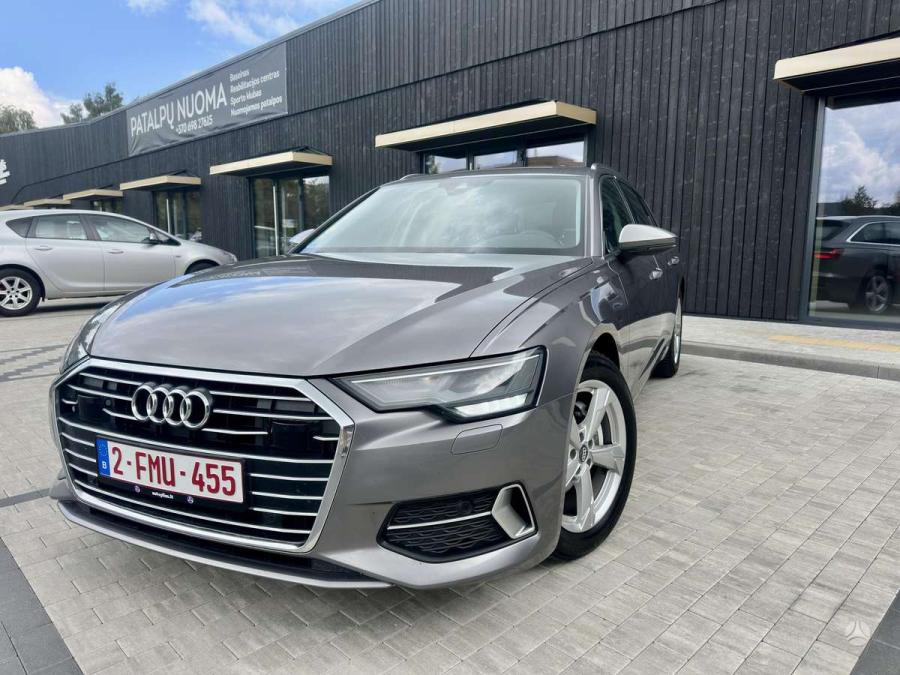 Pelēks Audi A6 2018 Šauļi, ar dzinēja tilpumu 1.97 L un nobraukumu 235 tūkst. km par 16900 €, foto 3 vietnē AUTOMOTO.COM.LV