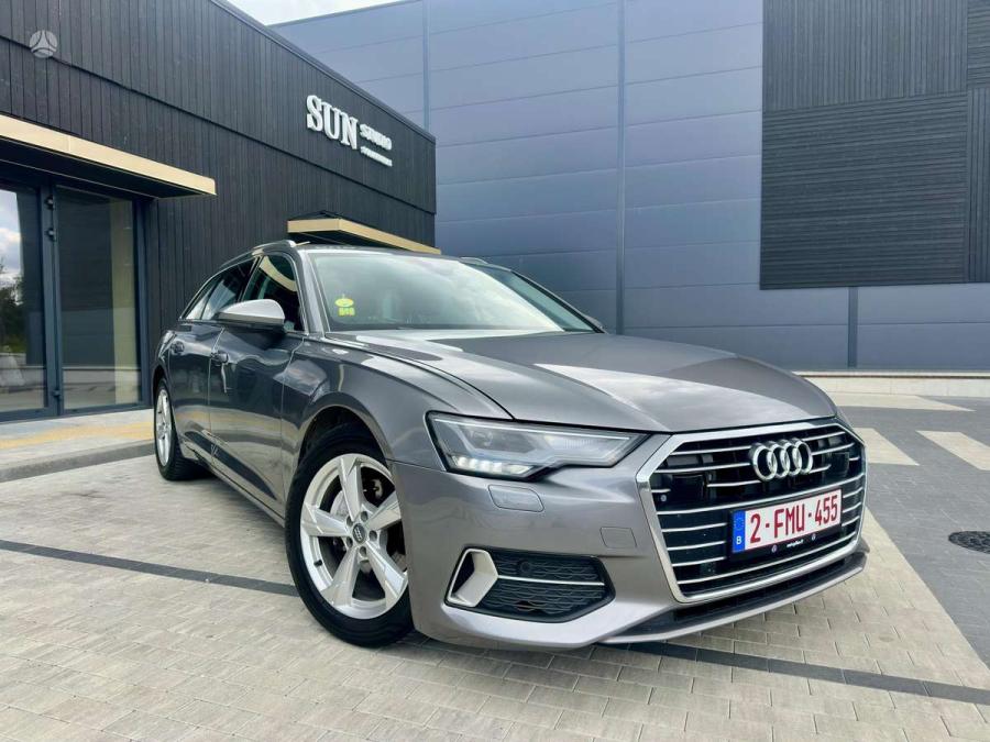 Pelēks Audi A6 2018 Šauļi, ar dzinēja tilpumu 1.97 L un nobraukumu 235 tūkst. km par 16900 €, foto 4 vietnē AUTOMOTO.COM.LV