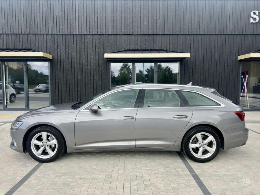Pelēks Audi A6 2018 Šauļi, ar dzinēja tilpumu 1.97 L un nobraukumu 235 tūkst. km par 16900 €, foto 6 vietnē AUTOMOTO.COM.LV