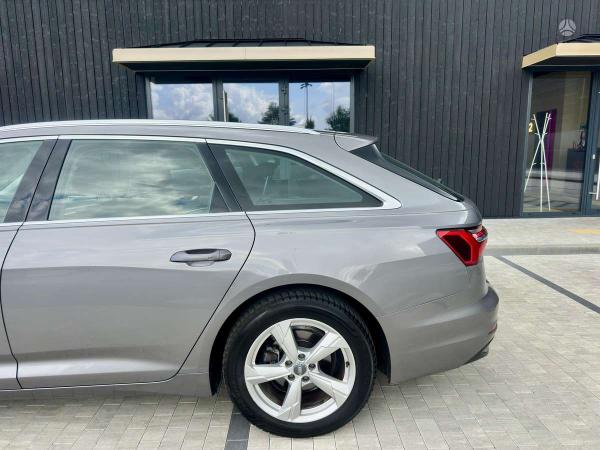 Grey Audi A6 2018 in Siauliai, with an engine capacity of 1.97 L and mileage of 235 thousand km for 16900 €, photo 7 on AUTOMOTO.COM.LV