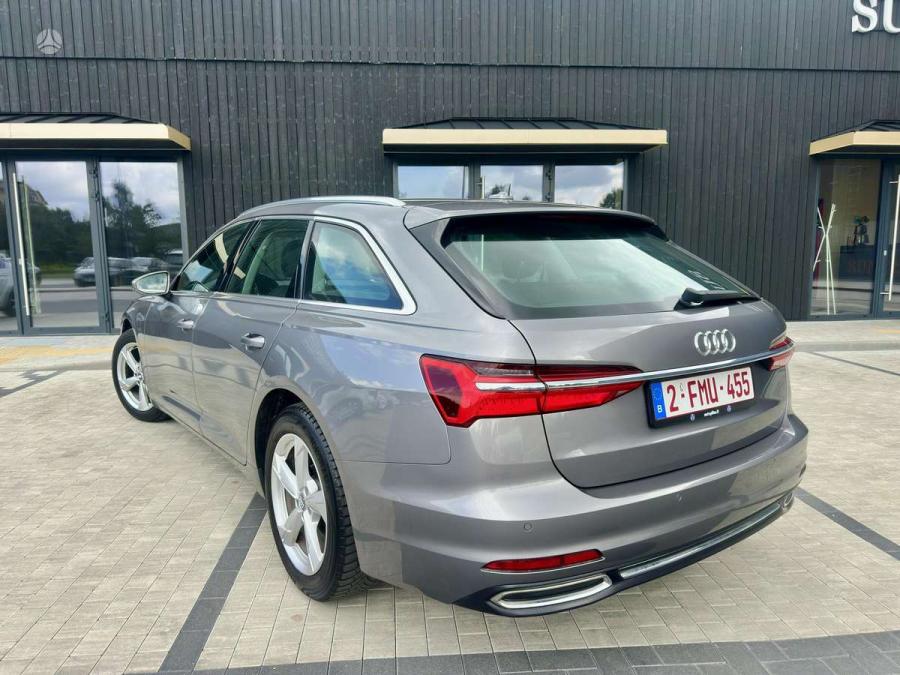 Pelēks Audi A6 2018 Šauļi, ar dzinēja tilpumu 1.97 L un nobraukumu 235 tūkst. km par 16900 €, foto 8 vietnē AUTOMOTO.COM.LV