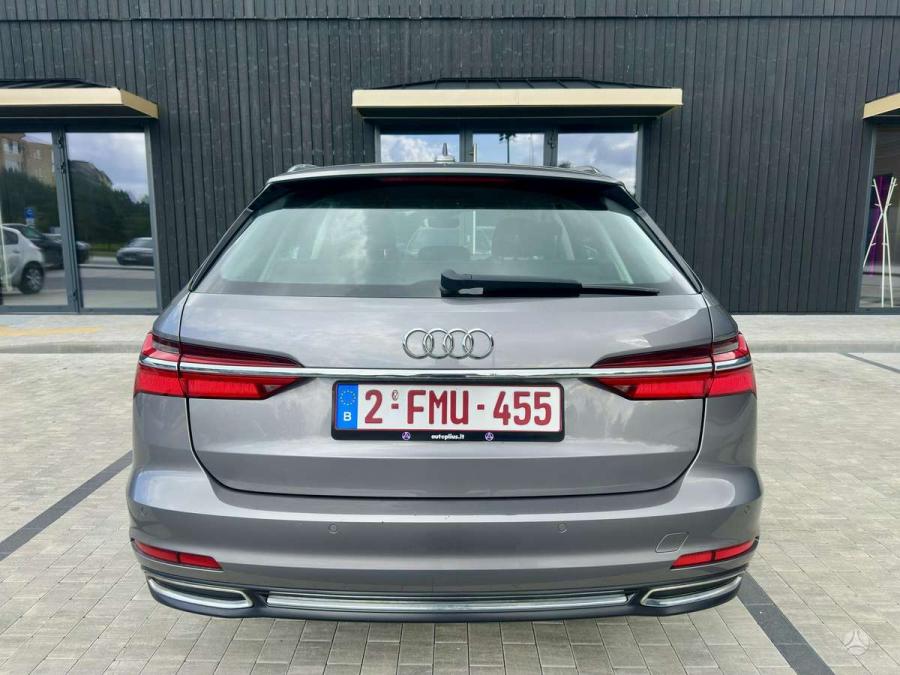 Pelēks Audi A6 2018 Šauļi, ar dzinēja tilpumu 1.97 L un nobraukumu 235 tūkst. km par 16900 €, foto 9 vietnē AUTOMOTO.COM.LV