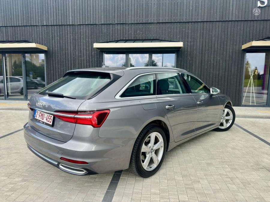 Pelēks Audi A6 2018 Šauļi, ar dzinēja tilpumu 1.97 L un nobraukumu 235 tūkst. km par 16900 €, foto 10 vietnē AUTOMOTO.COM.LV