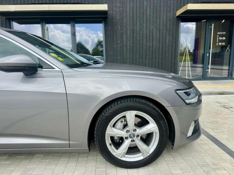 Pelēks Audi A6 2018 Šauļi, ar dzinēja tilpumu 1.97 L un nobraukumu 235 tūkst. km par 16900 €, foto 13 vietnē AUTOMOTO.COM.LV