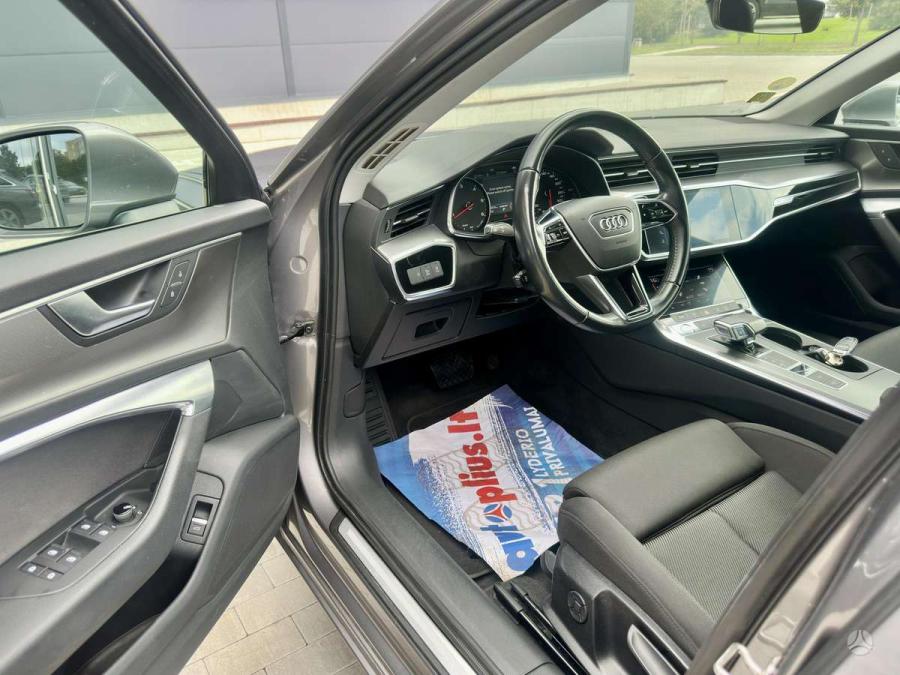 Pelēks Audi A6 2018 Šauļi, ar dzinēja tilpumu 1.97 L un nobraukumu 235 tūkst. km par 16900 €, foto 16 vietnē AUTOMOTO.COM.LV