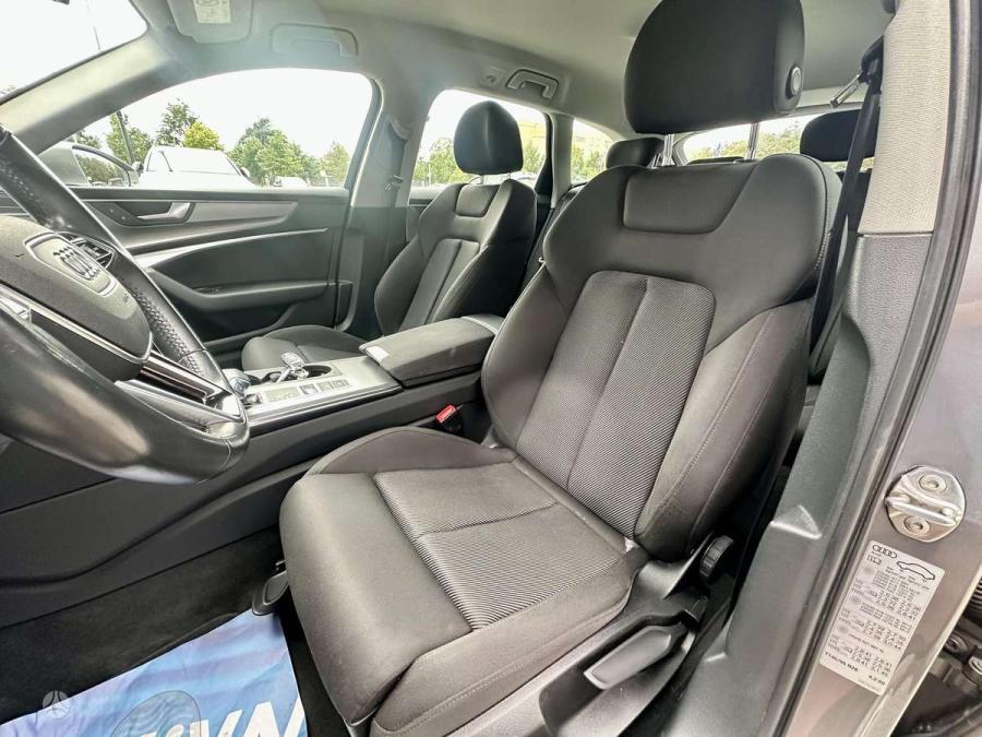Pelēks Audi A6 2018 Šauļi, ar dzinēja tilpumu 1.97 L un nobraukumu 235 tūkst. km par 16900 €, foto 17 vietnē AUTOMOTO.COM.LV